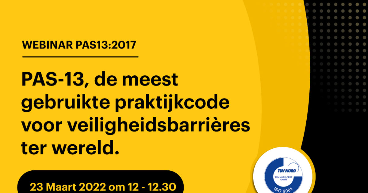 PAS 13:2017: een Britse praktijkcode voor aanrijbeveiliging | Wise
