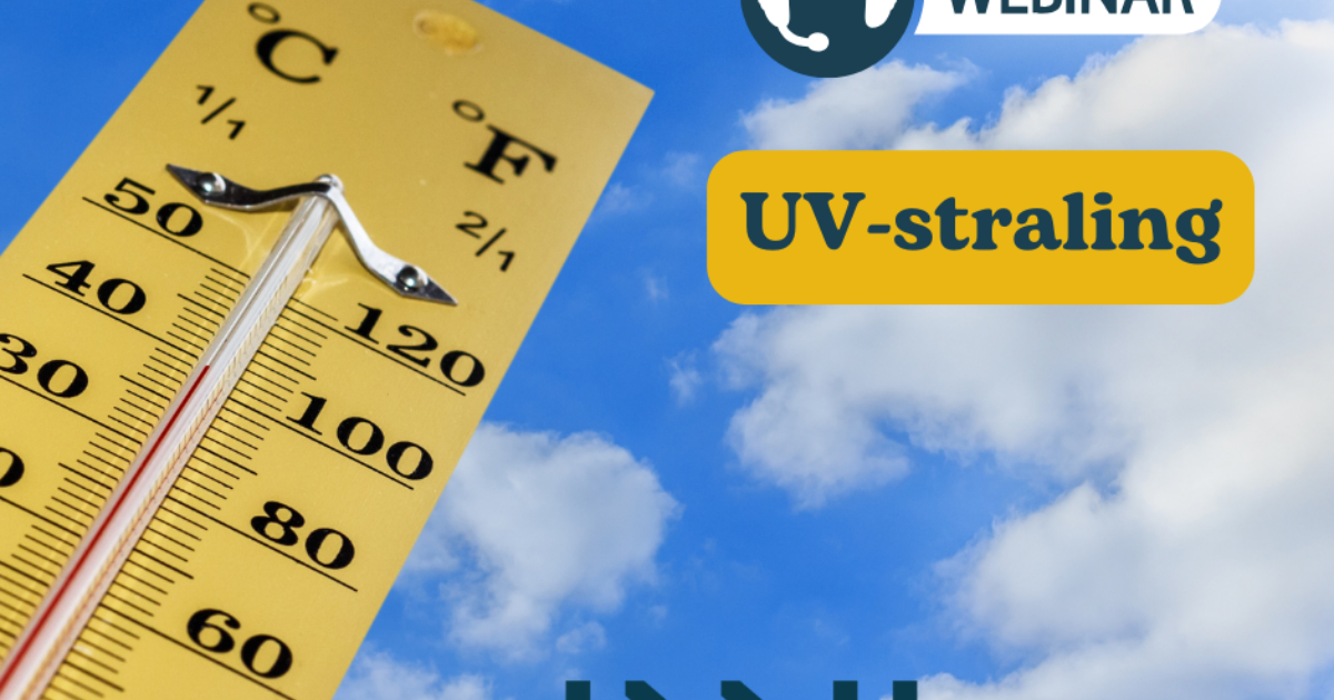 Webinar UV-straling | Wise