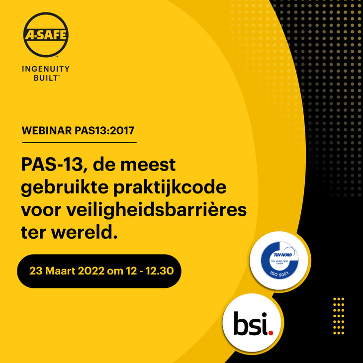PAS 13:2017: een Britse praktijkcode voor aanrijbeveiliging | Wise